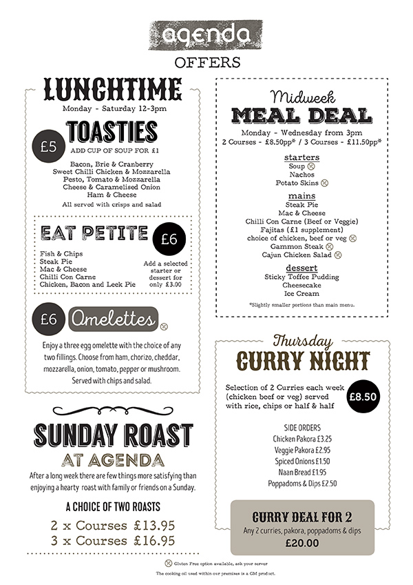 Food • Agenda Leven